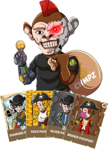 Chimpzee - Mint Passport