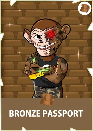 Chimpzee - Passports